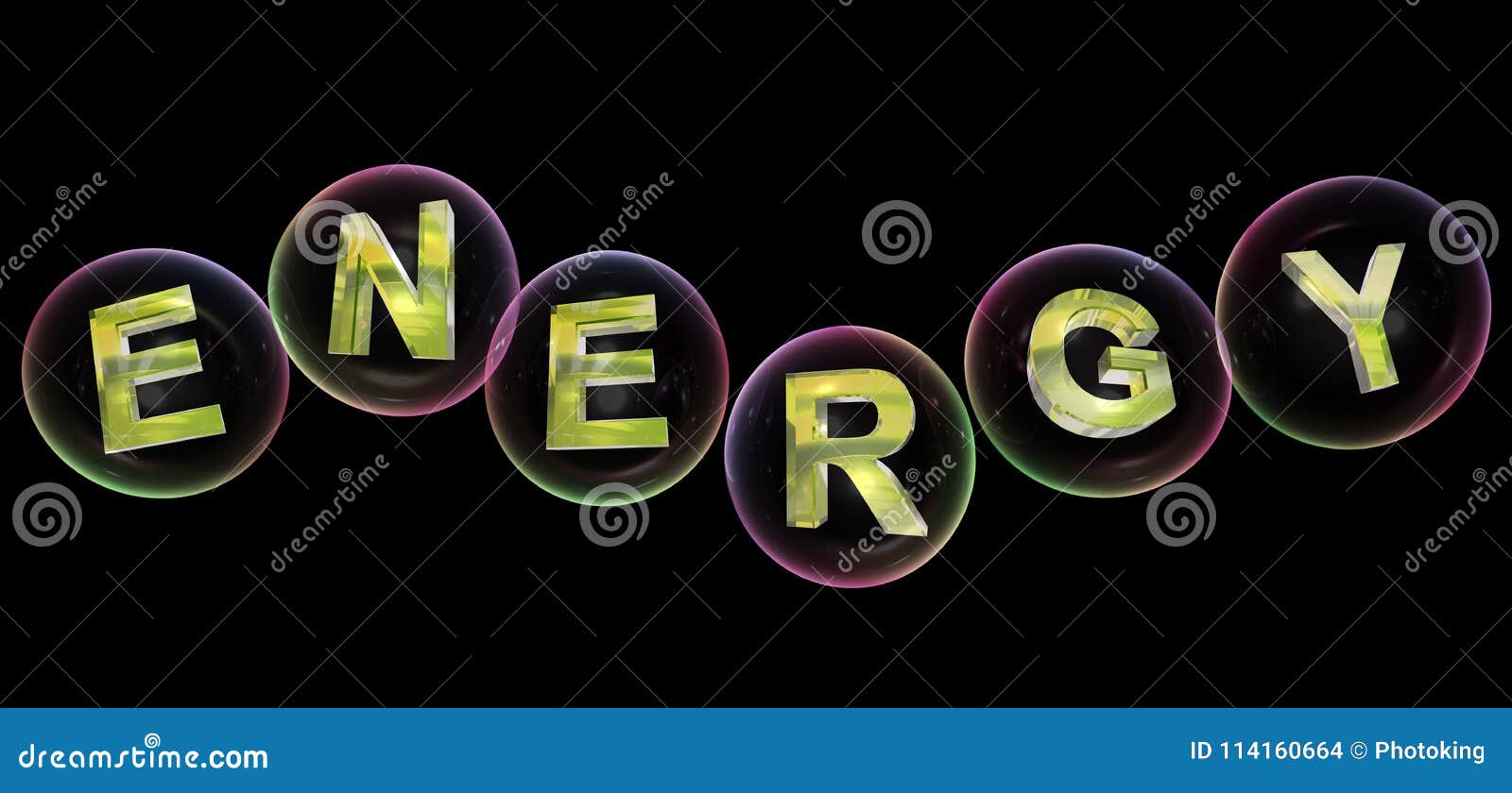 Energy Bubble Shields, Protection Force Fields Vector Illustration ...