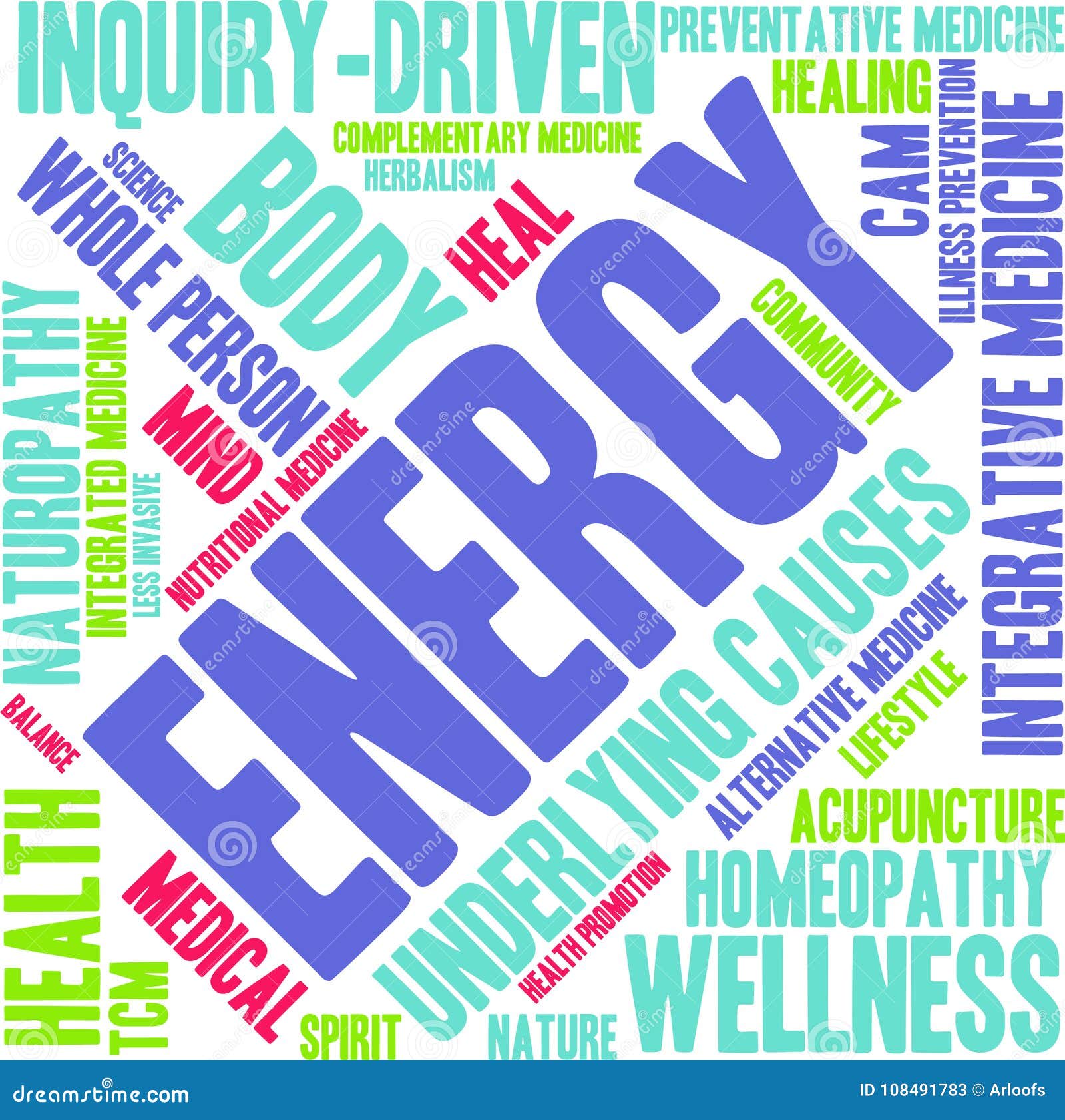 Energy Word Cloud stock vector. Illustration of medical - 108491783
