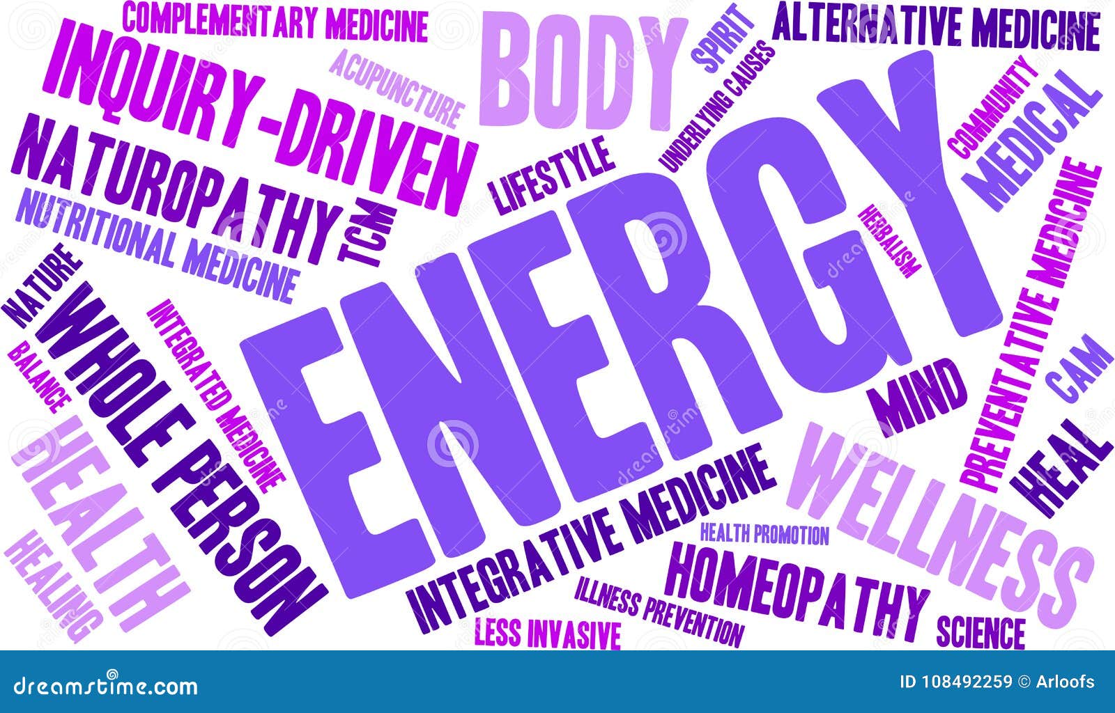 Energy Word Cloud stock vector. Illustration of heal - 108492259