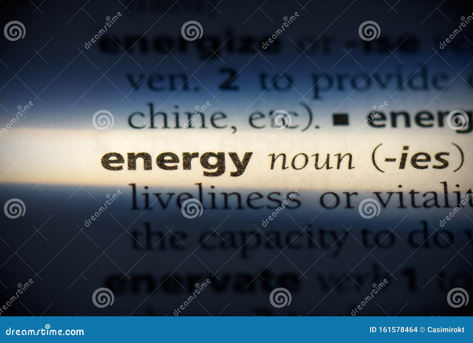 Energy stock photo. Image of macro, highlighted, education - 161578464