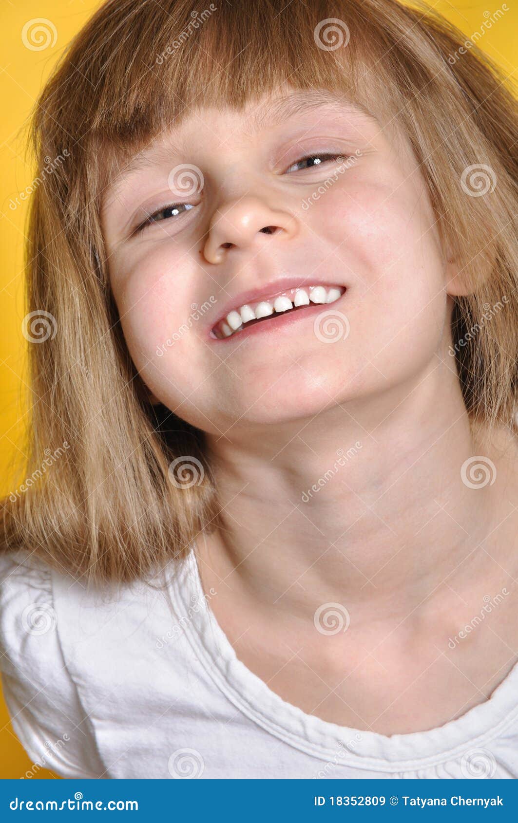 Enfance image stock. Image du hirsute, bonheur, sali - 18352809