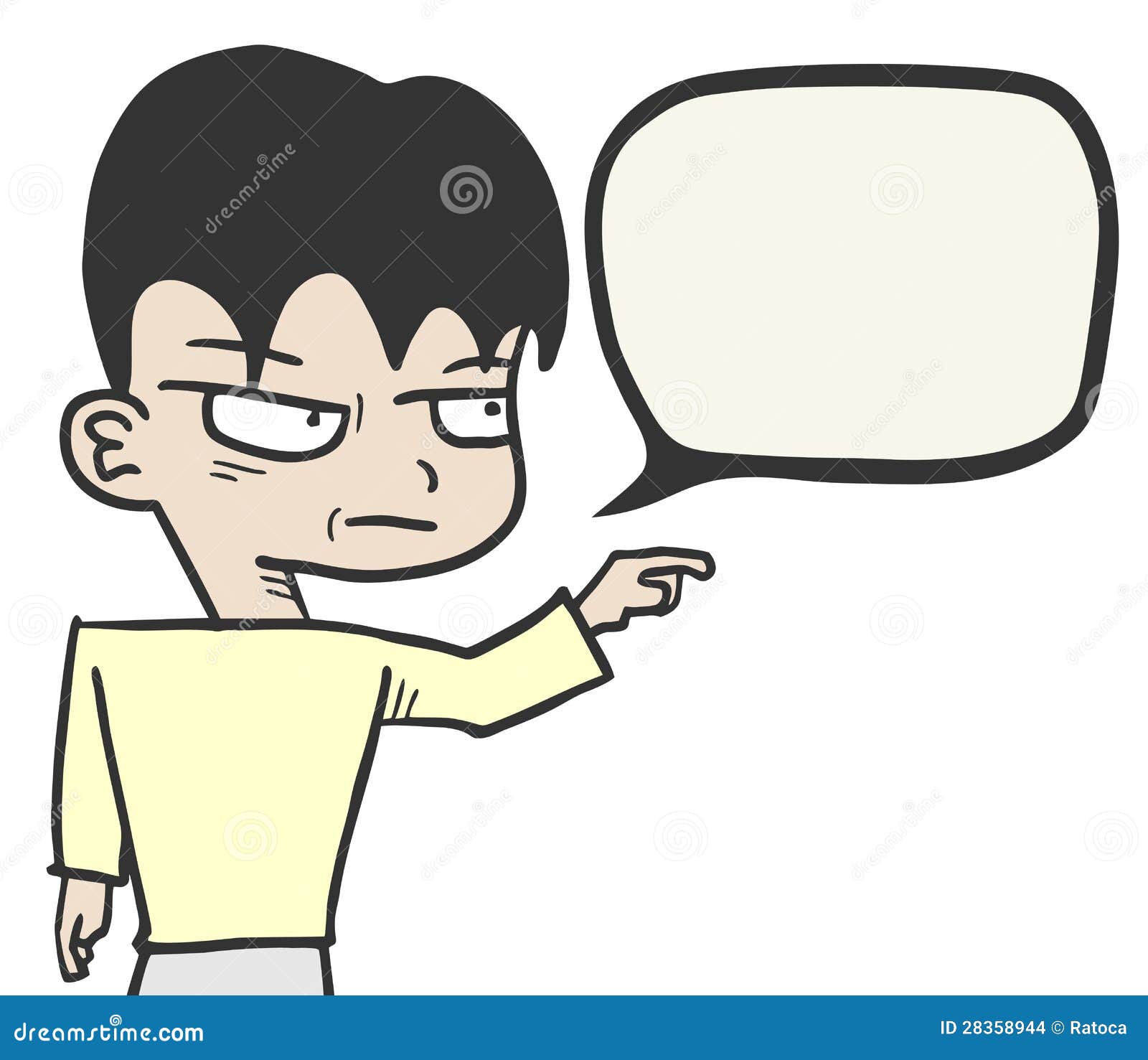 Enfant bavard illustration de vecteur. Illustration du conception ...