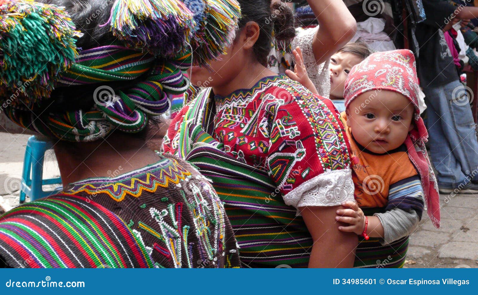 Enfant Dans Nebaj, Guatemala Photo éditorial - Image du milieux ...