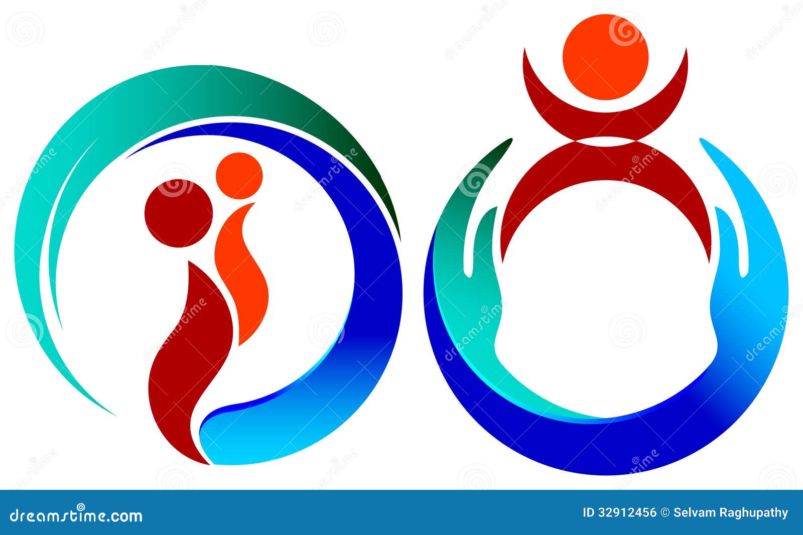 Enfant et parent illustration de vecteur. Illustration du conception ...