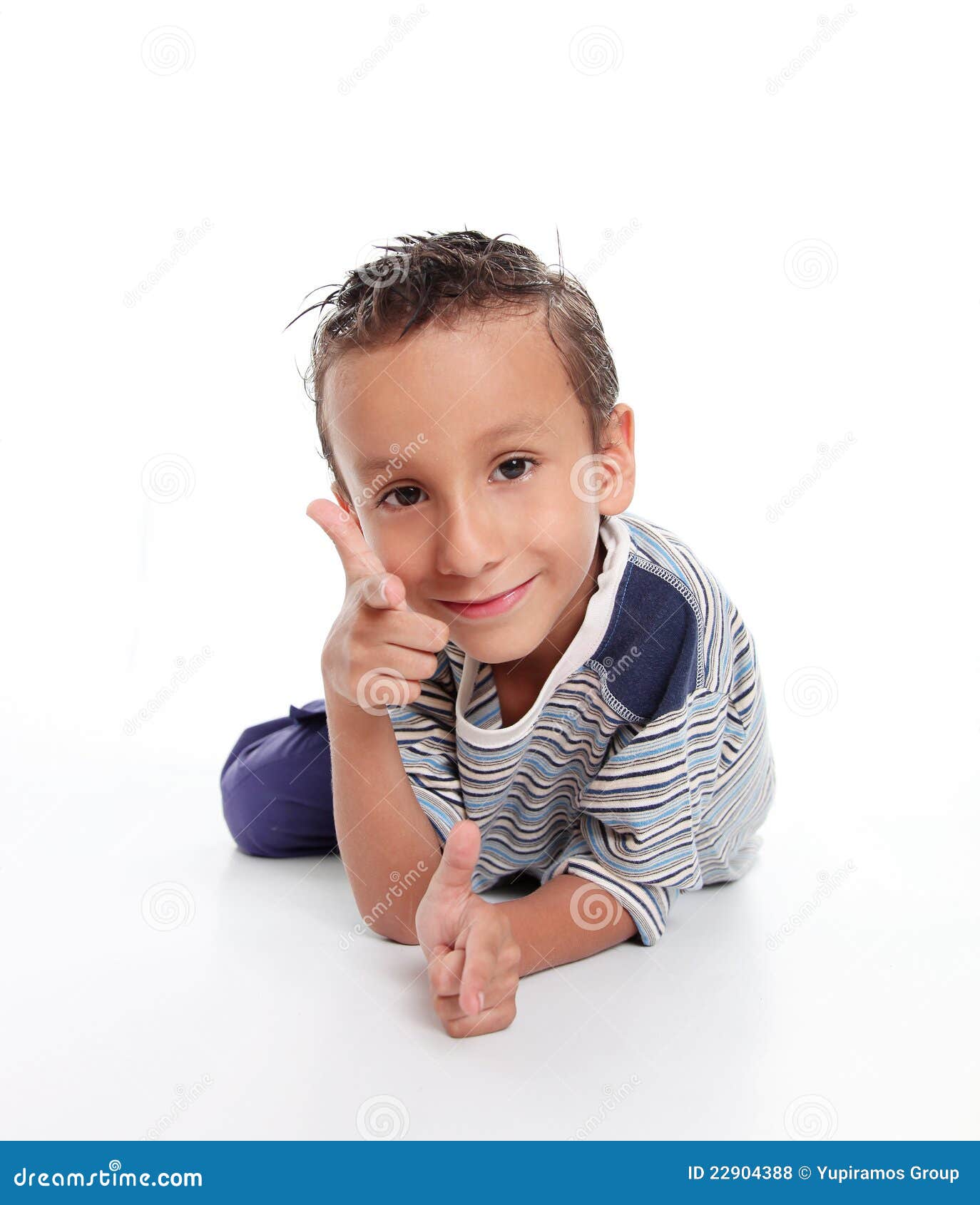 Enfant heureux photo stock. Image du enfant, beau, visage - 22904388