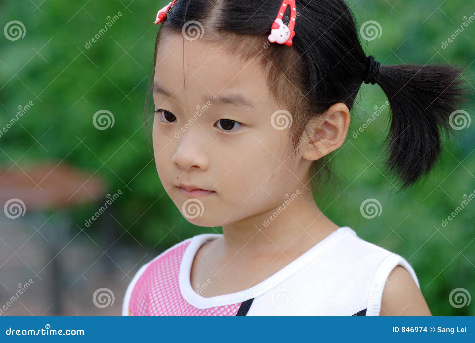 Enfants chinois photo stock. Image du asiatique, mignon - 846974