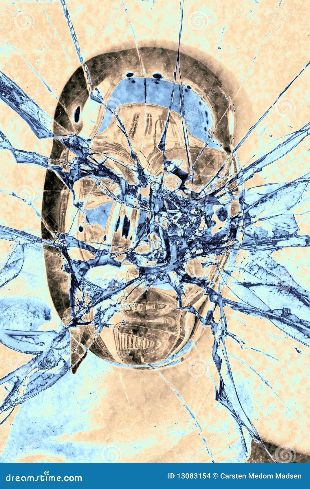 Enfermedad abstracta stock de ilustración. Ilustración de headache ...