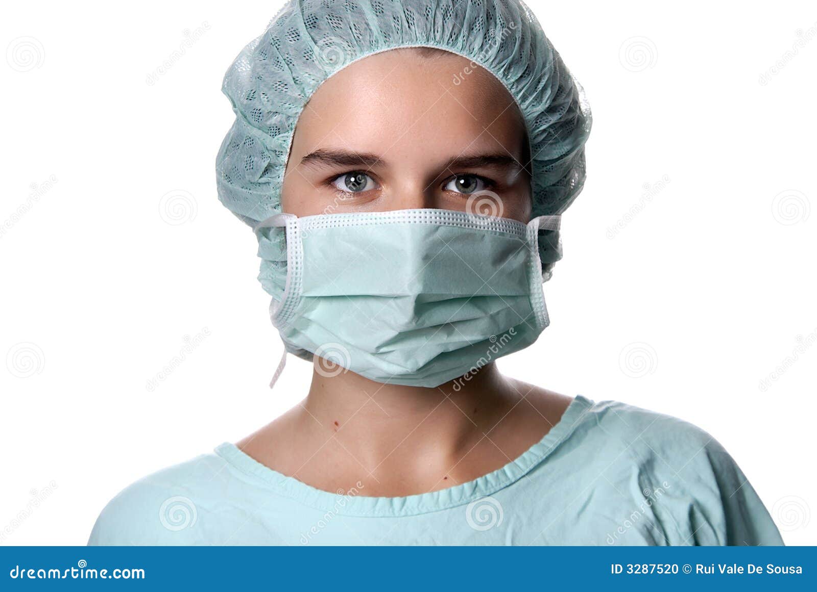 Enfermeira foto de stock. Imagem de medic, saúde, verificação - 3287520