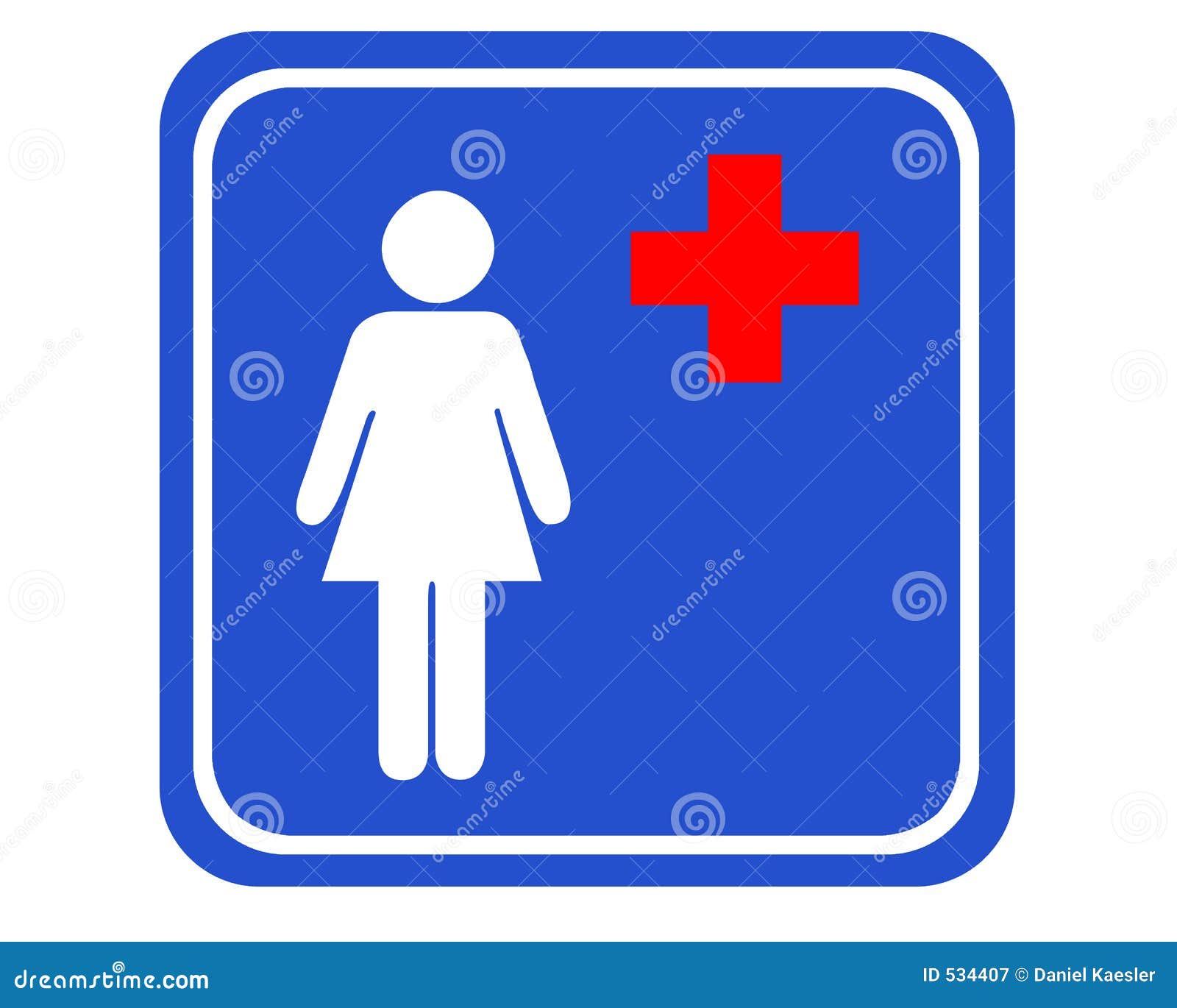 Enfermera stock de ilustración. Ilustración de primero - 534407