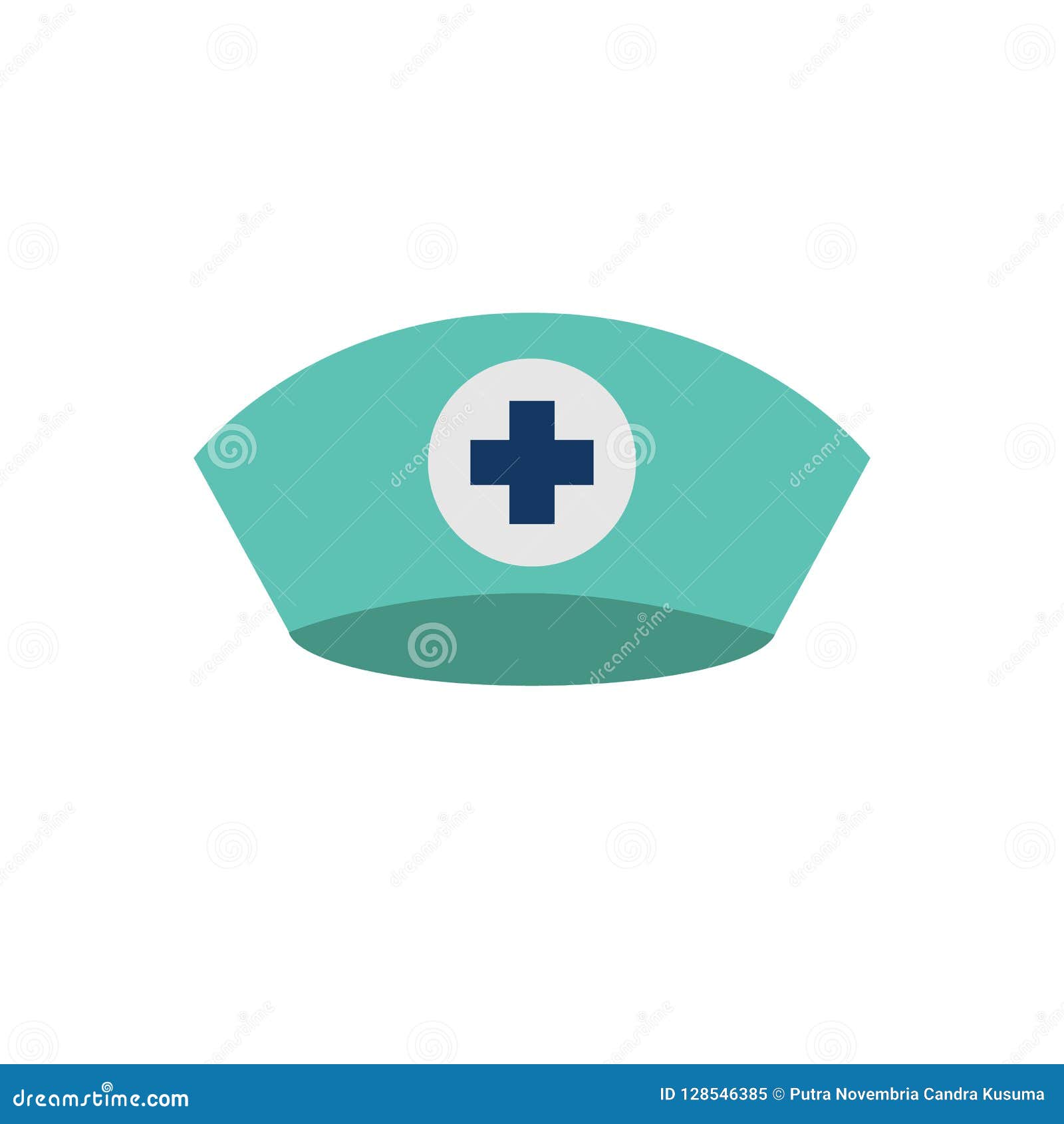 Enfermera Logo Icon Design ilustración del vector. Ilustración de ...