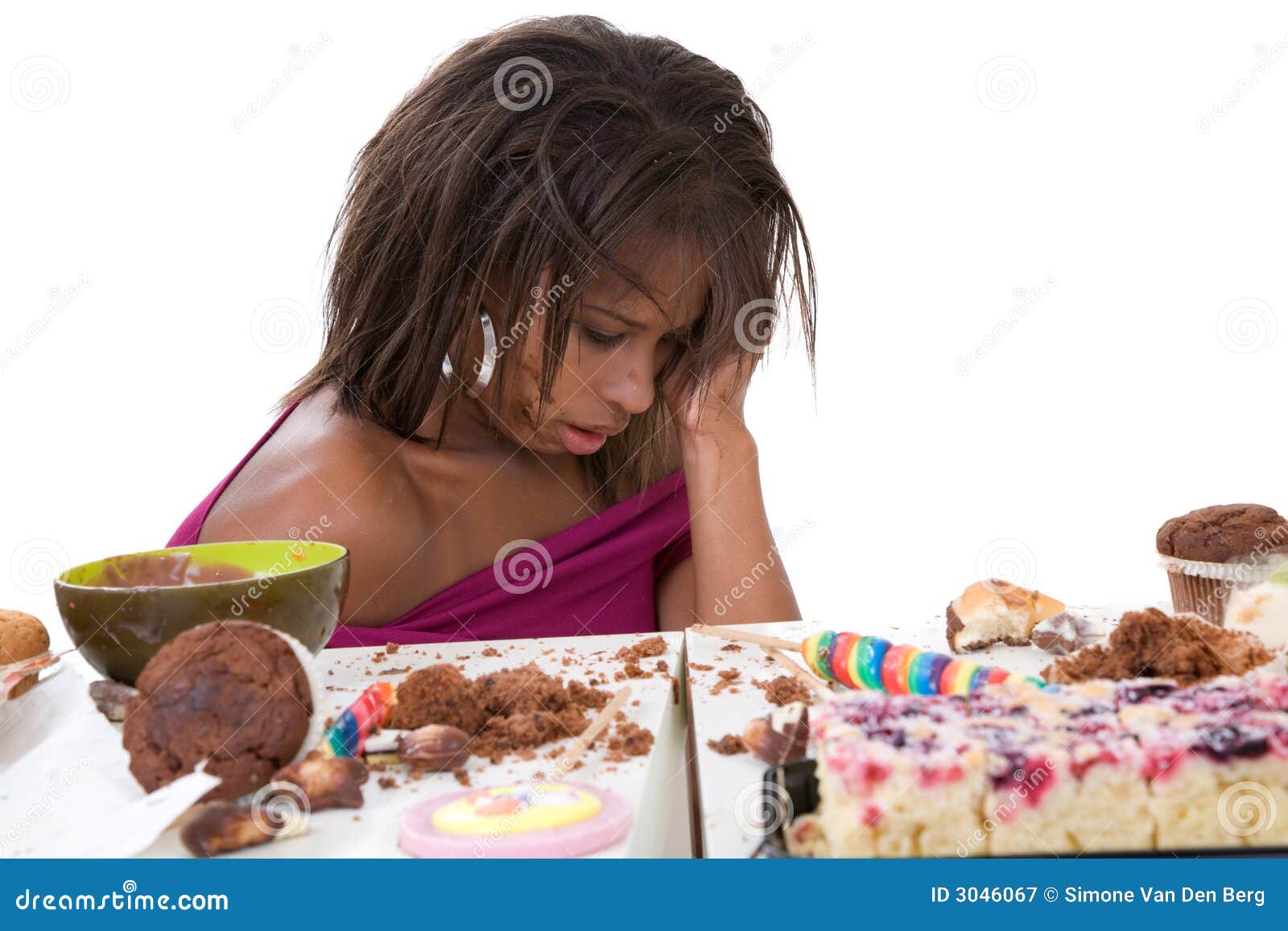 Enfermo a su estómago imagen de archivo. Imagen de repulsivo - 3046067