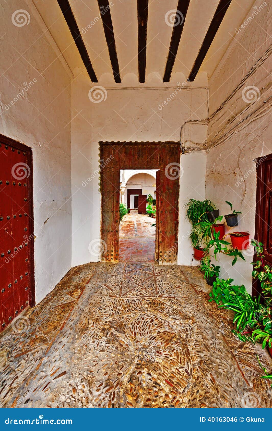 Enfilade stock photo. Image of lock, passage, enfilade - 40163046