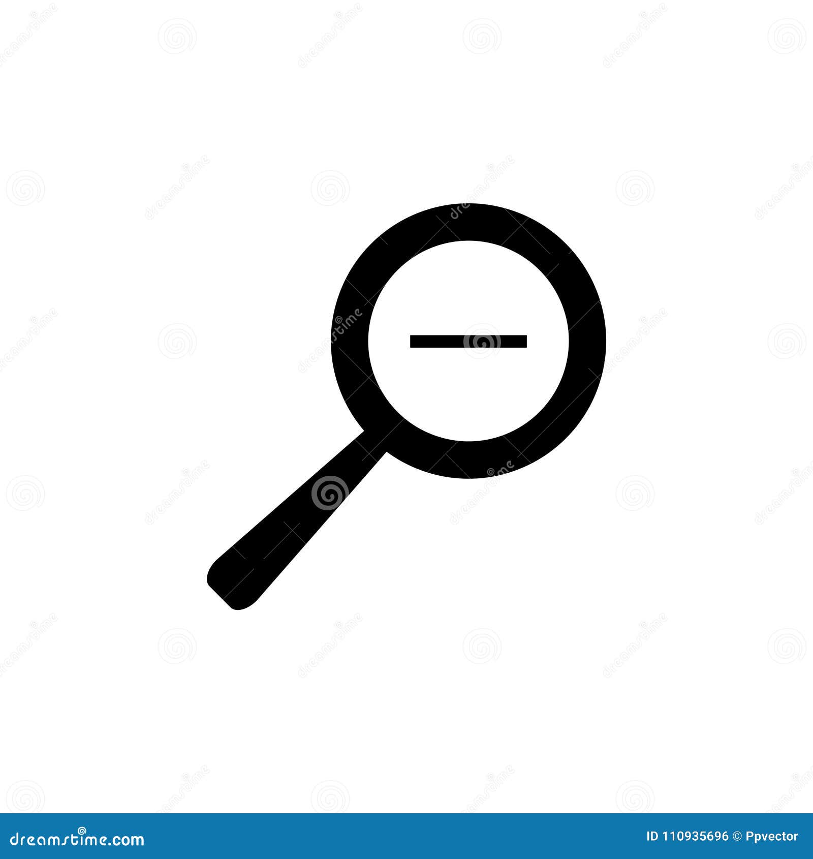 Enfoque Hacia Fuera, Icono Del Web Vector Ilustración del Vector ...