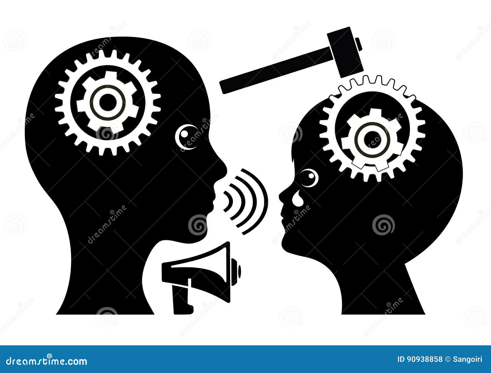 Enforcing strict Rules stock illustration. Illustration of pedagogical ... Enforcing strict Rules stock illustration. Illustration of pedagogical ...