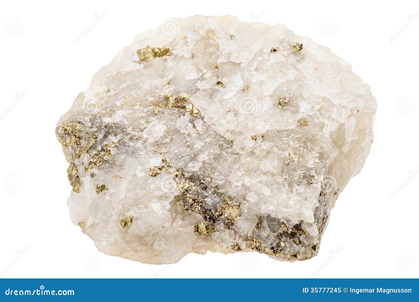 Engaña El Oro, Pirita, En Cuarzo Imagen de archivo - Imagen de metal ...