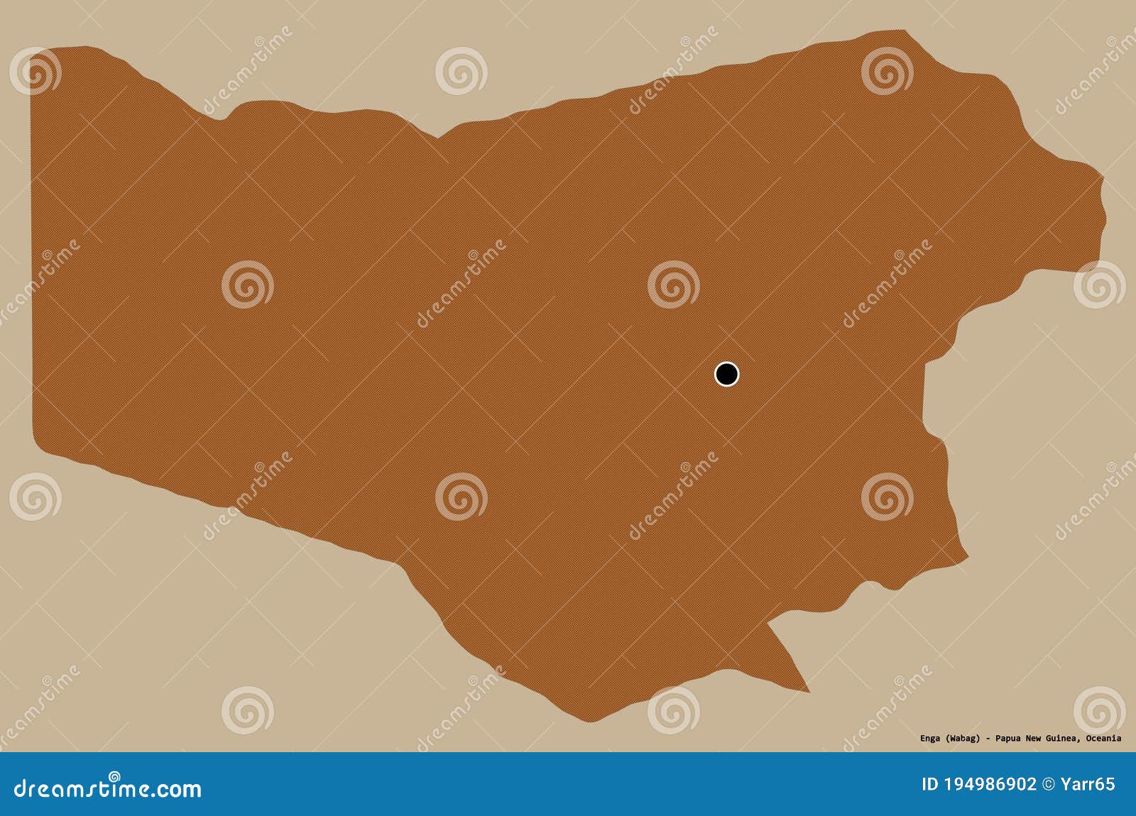 Enga, Province of Papua New Guinea, on Solid. Pattern Stock ...