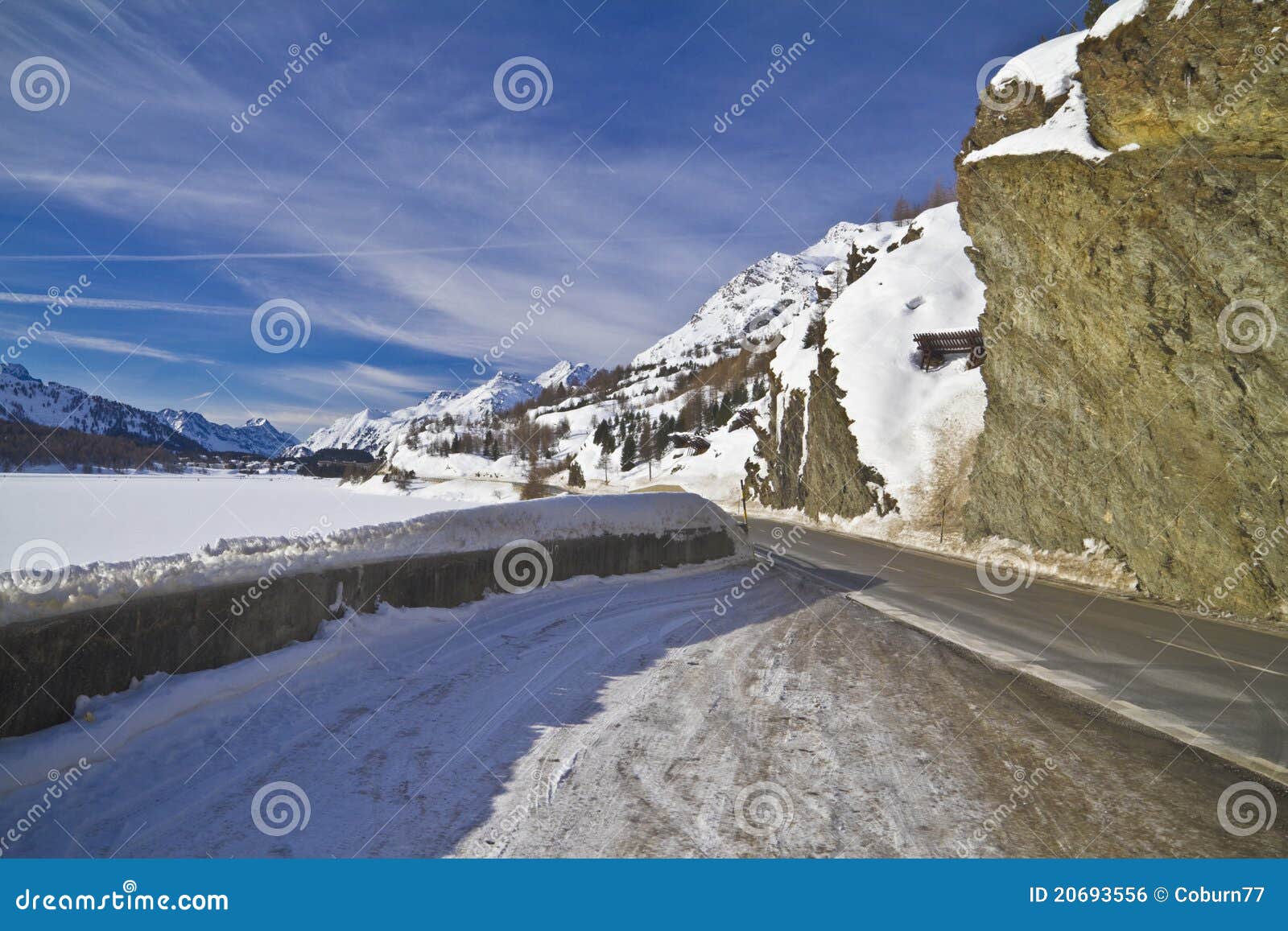 Engadina - Switzerland stock photo. Image of snowboard - 20693556