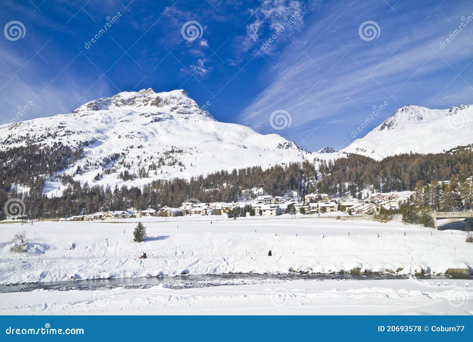 Engadina - Switzerland stock photo. Image of switzerland - 20693578