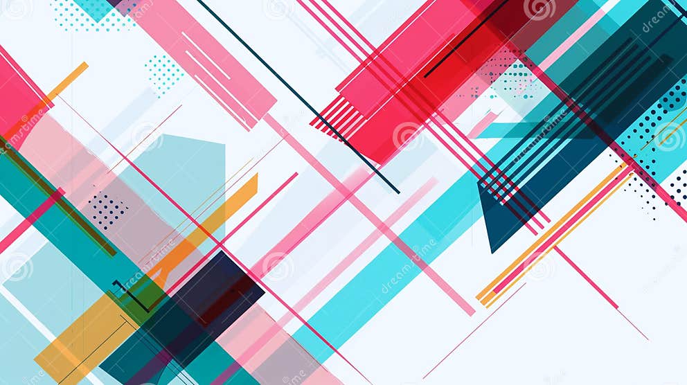 Engage with the Abstract Background Geometric Template, Expertly ...