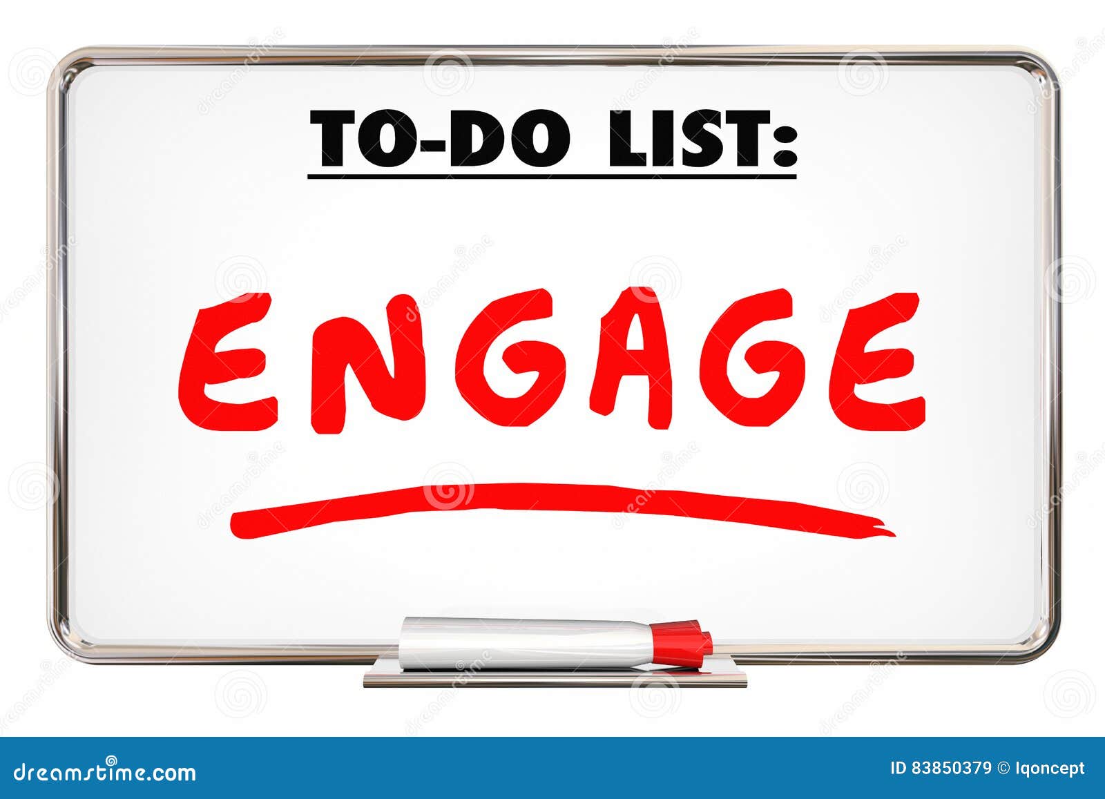 Inform And Engage Team Concept Icon Vector Illustration | CartoonDealer ...