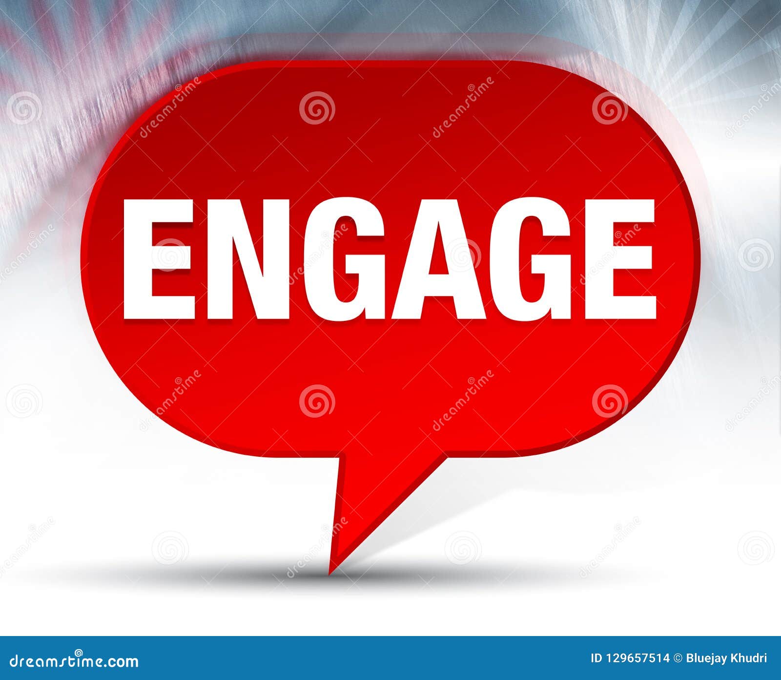 Engage Red Bubble Background Stock Illustration - Illustration of ...