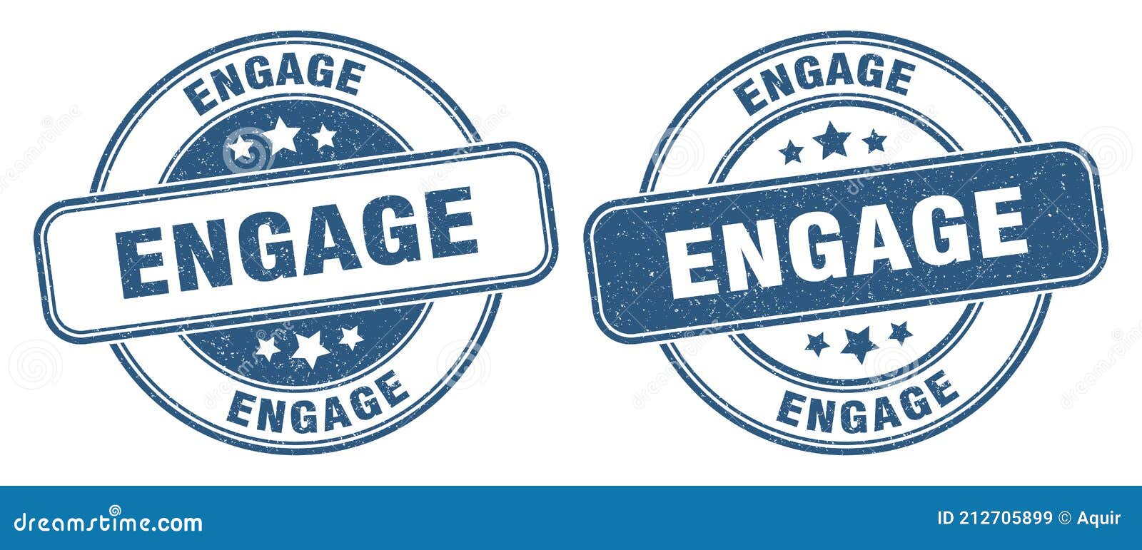 Engage Stamp. Engage Label. Round Grunge Sign Stock Vector ...