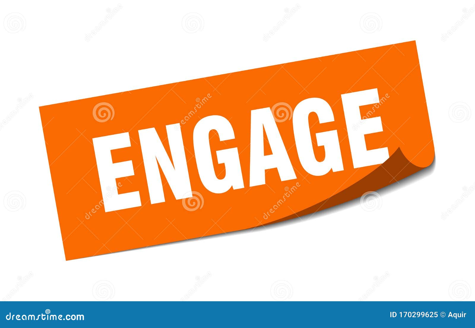 Engage Sticker. Engage Sign On Transparent Background Vector ...