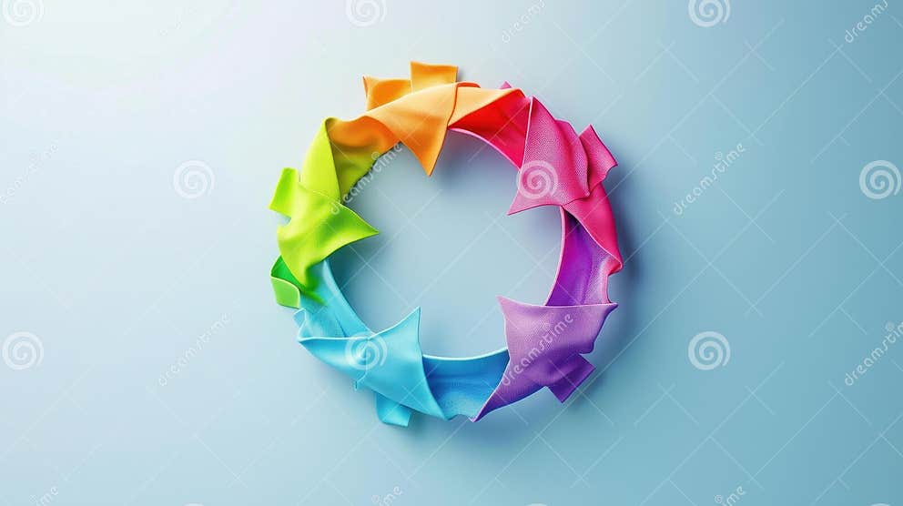 Engage Your Audience with Captivating Circle Arrows Infographics and ...