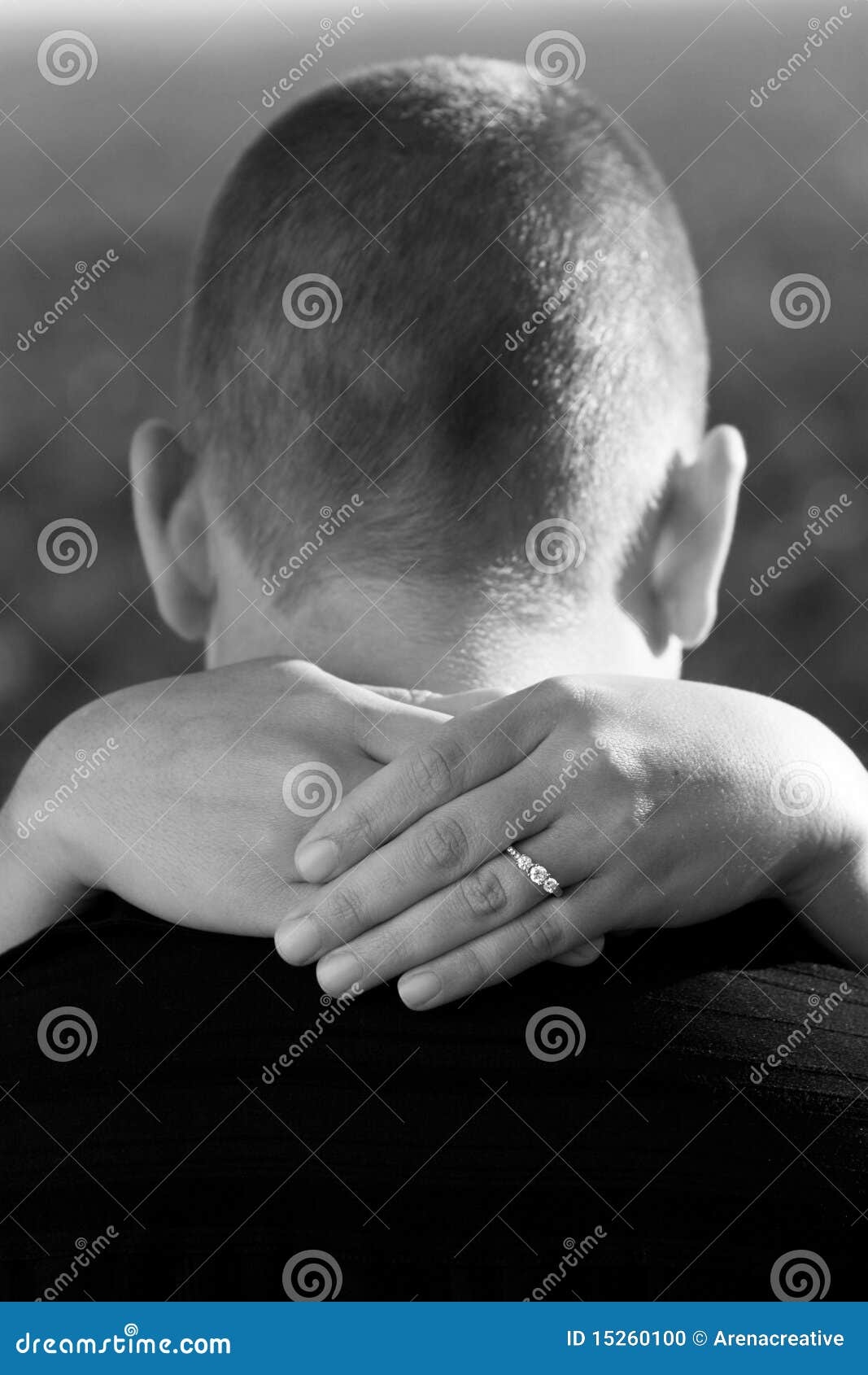 Engaged Couple stock photo. Image of attractive, diamond - 15260100