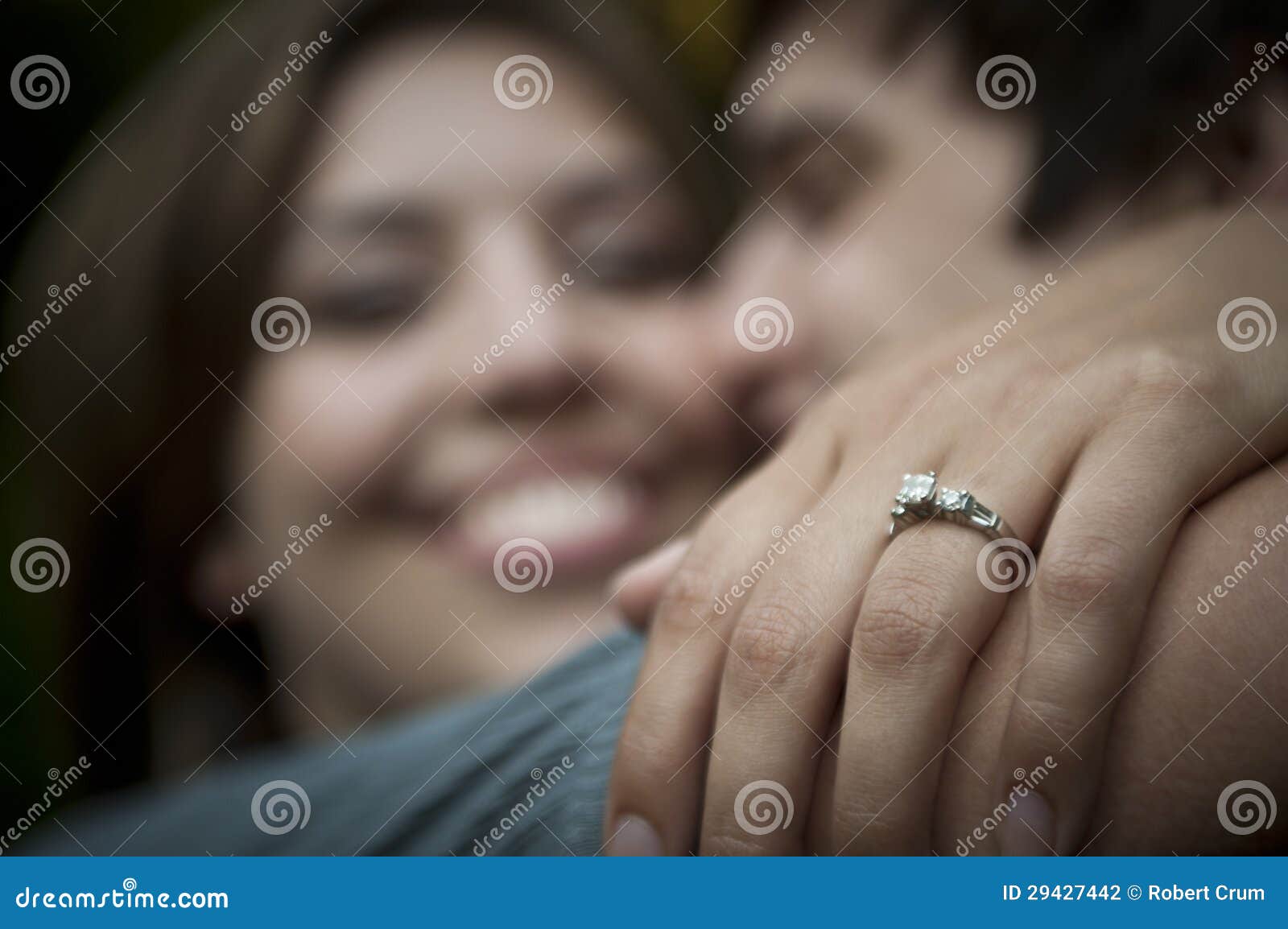 Engaged couple embracing stock photo. Image of happy - 29427442