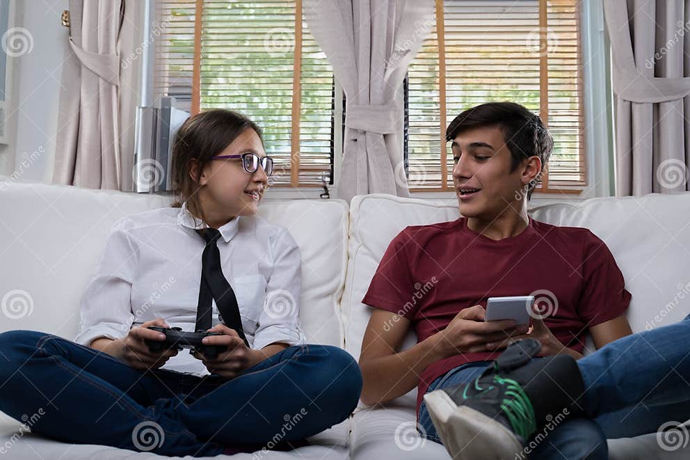 Engaged Teens Debate Educational Approaches, Collaborative Learn Stock ...