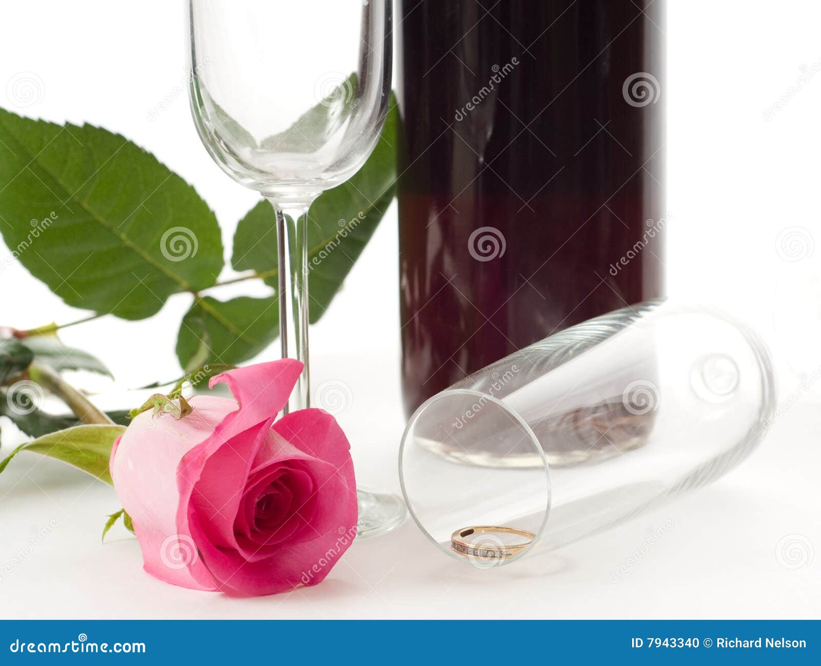 Bottle Tipped Over Table Stock Photos - Free & Royalty-Free Stock ...