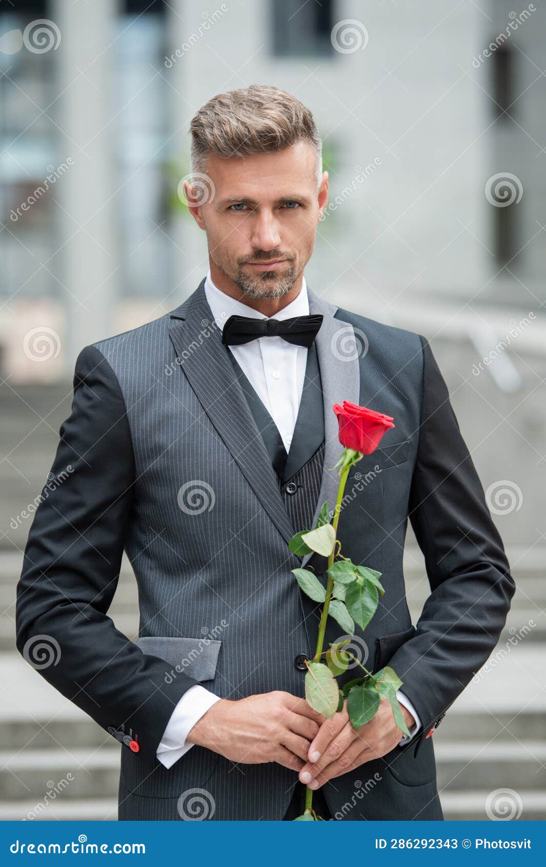 Engagement Concept. Face of Man Celebrating Engagement Stock Image ...