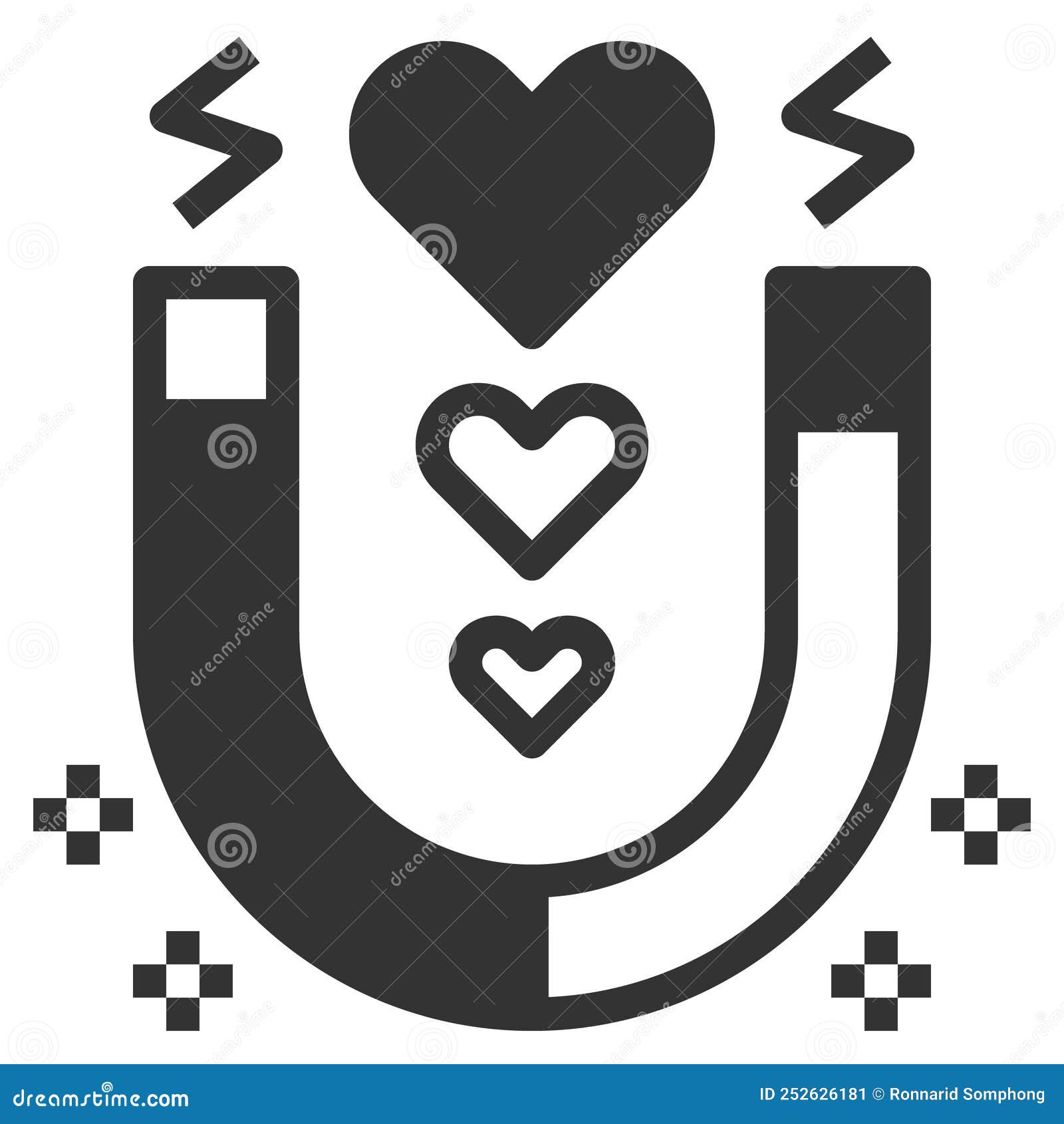 Engagement Love Icon Solid Vector Illustration Stock Vector ...