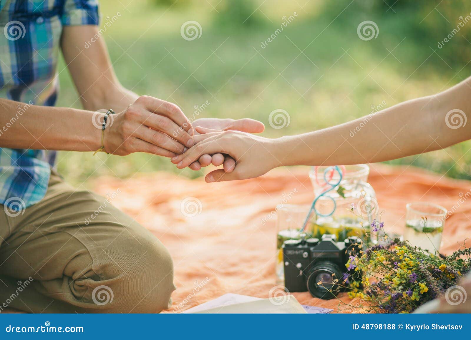 Engagement proposal stock photo. Image of diamond, couple - 48798188