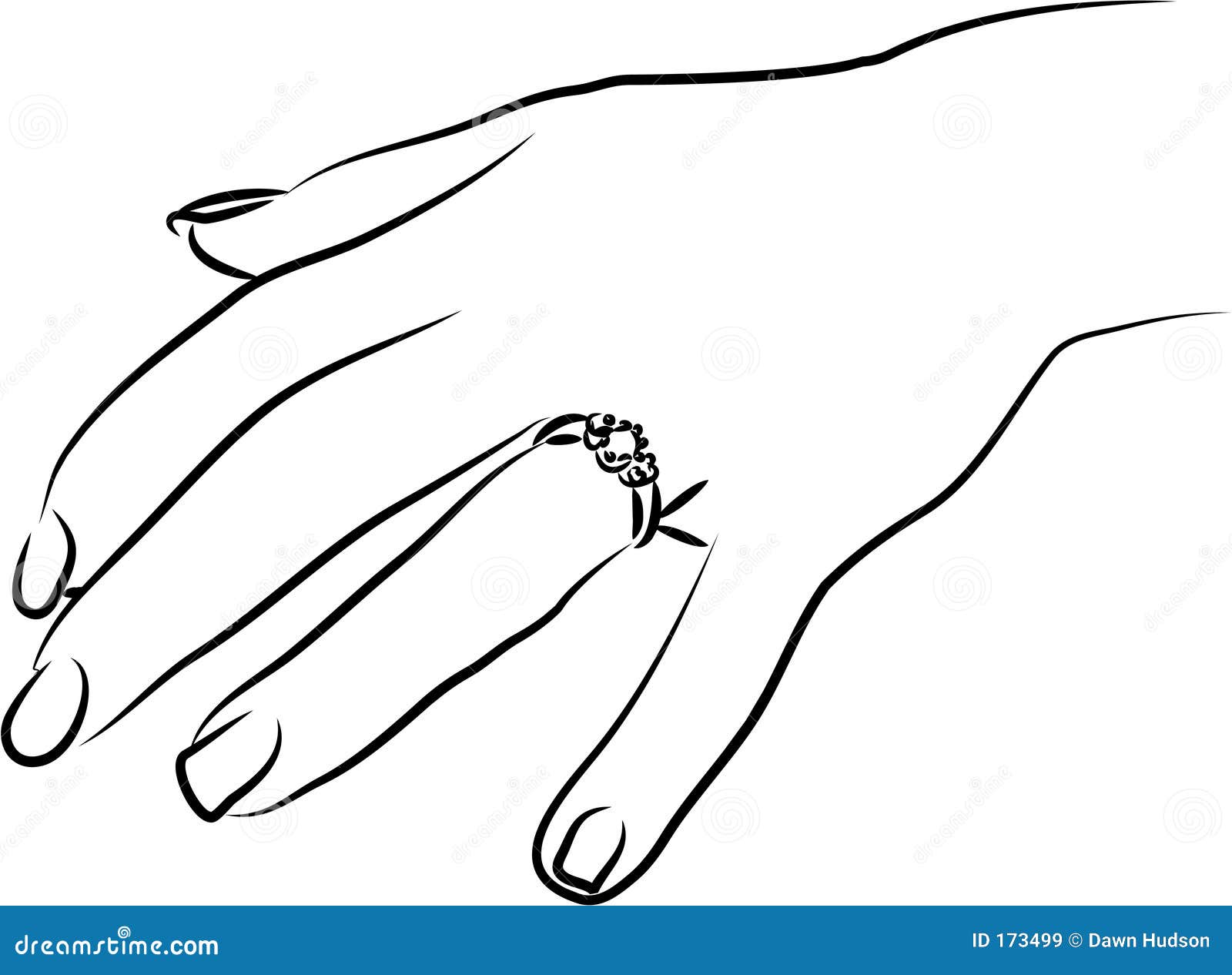 Engagement Ring stock illustration. Illustration of feminine - 173499
