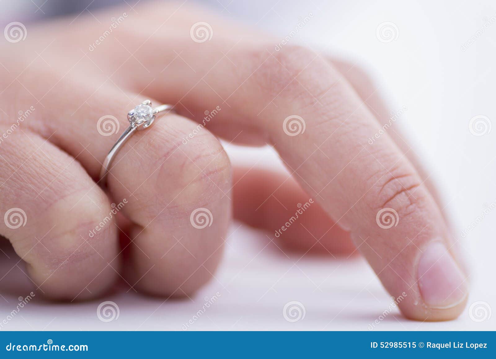 Engagement ring. stock image. Image of partnership, marriage - 52985515