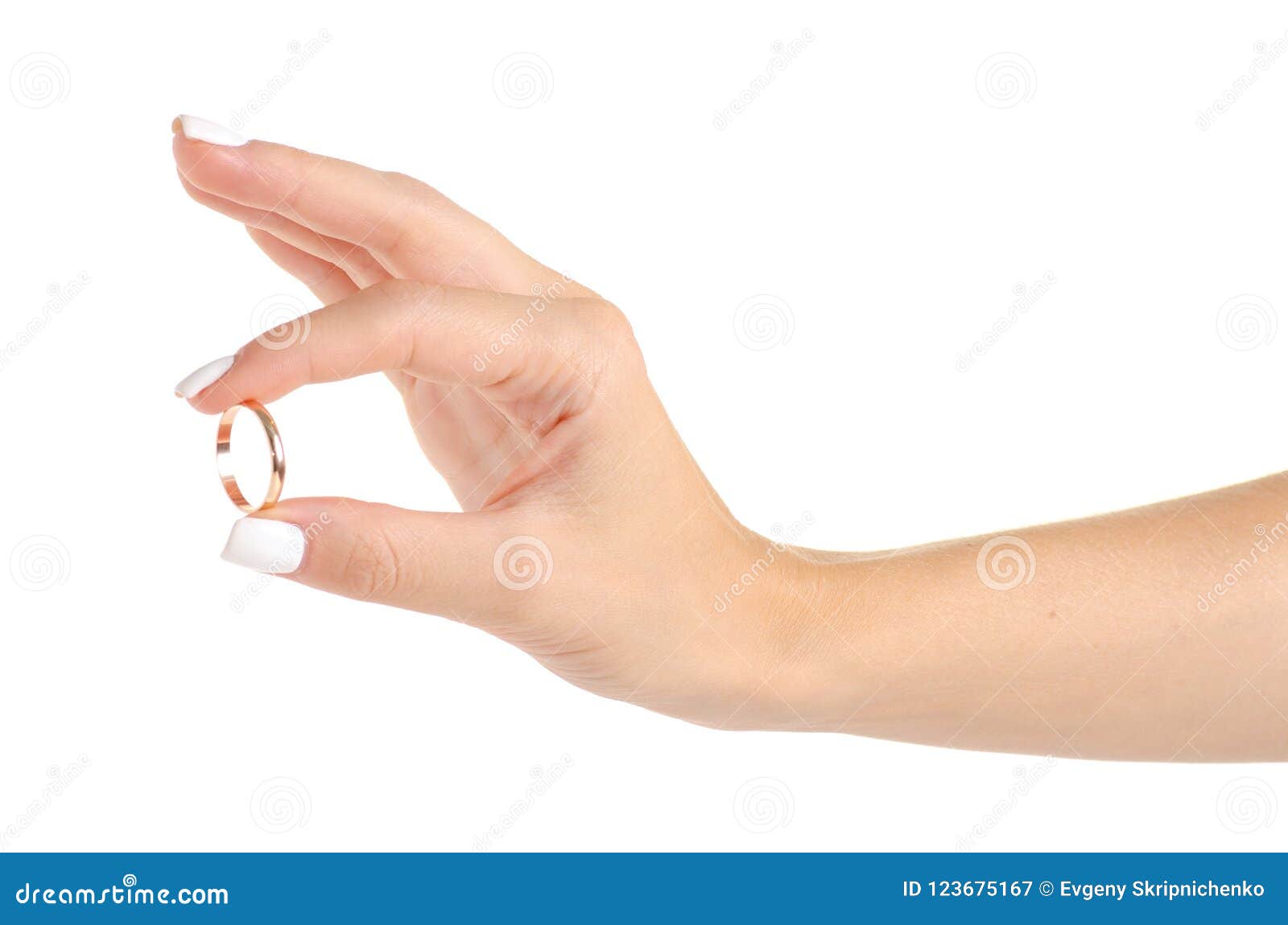 Engagement ring in hand stock image. Image of male, engagement - 123675167