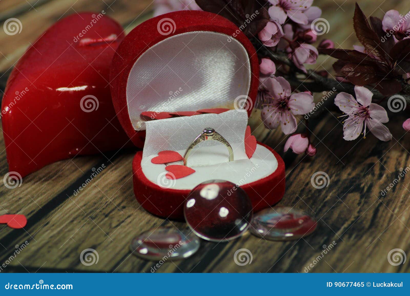 Engagement Ring.Will You Marry Me? Stock Image - Image of couple ...