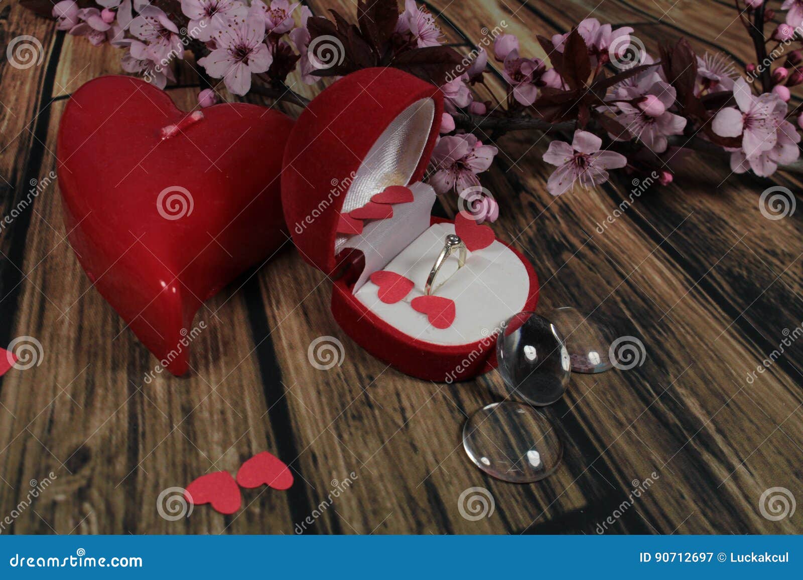 Engagement Ring.Will You Marry Me? Stock Image - Image of darling ...