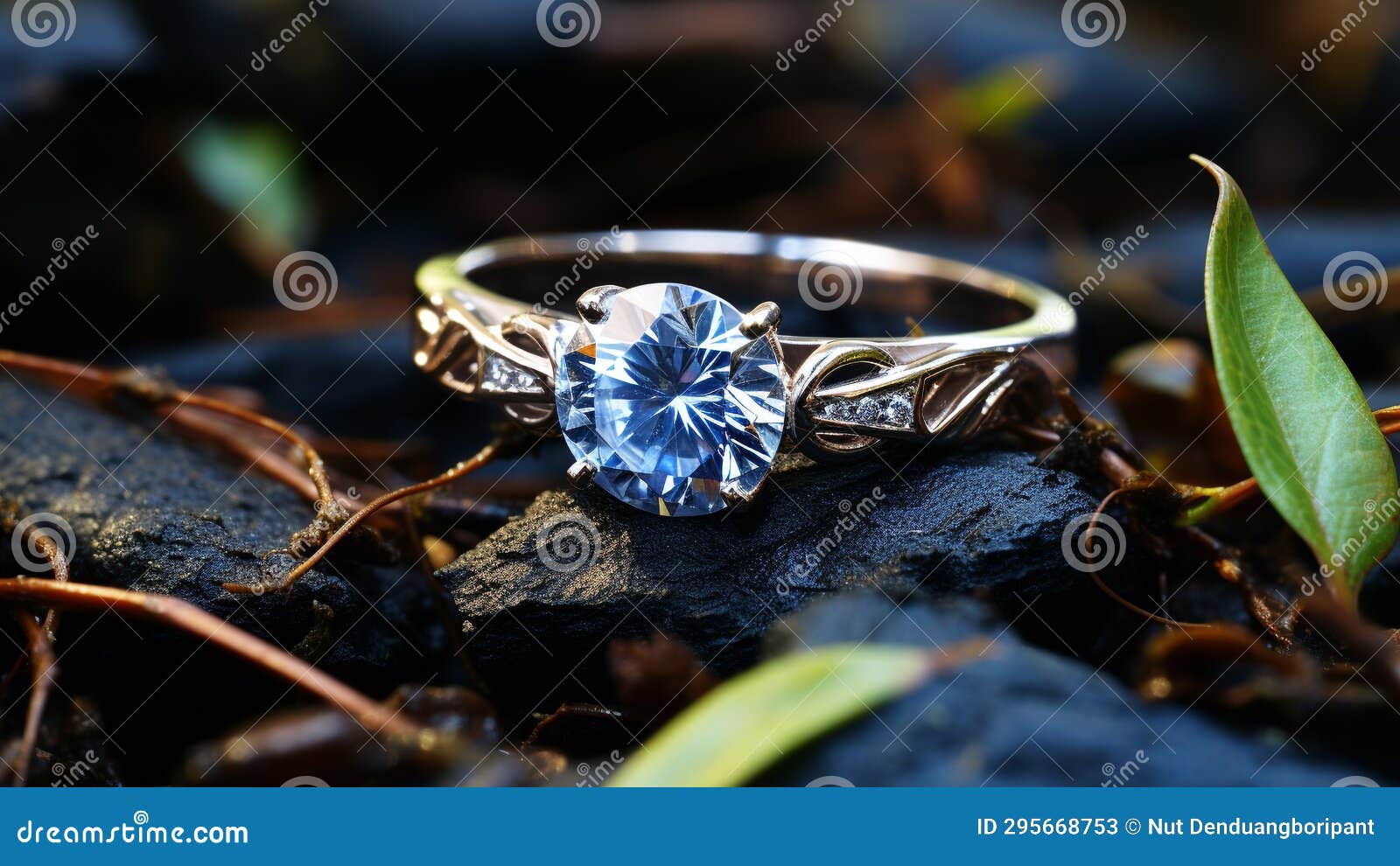 Engagement Rings Symbols of Love and Commitment Stock Illustration ...
