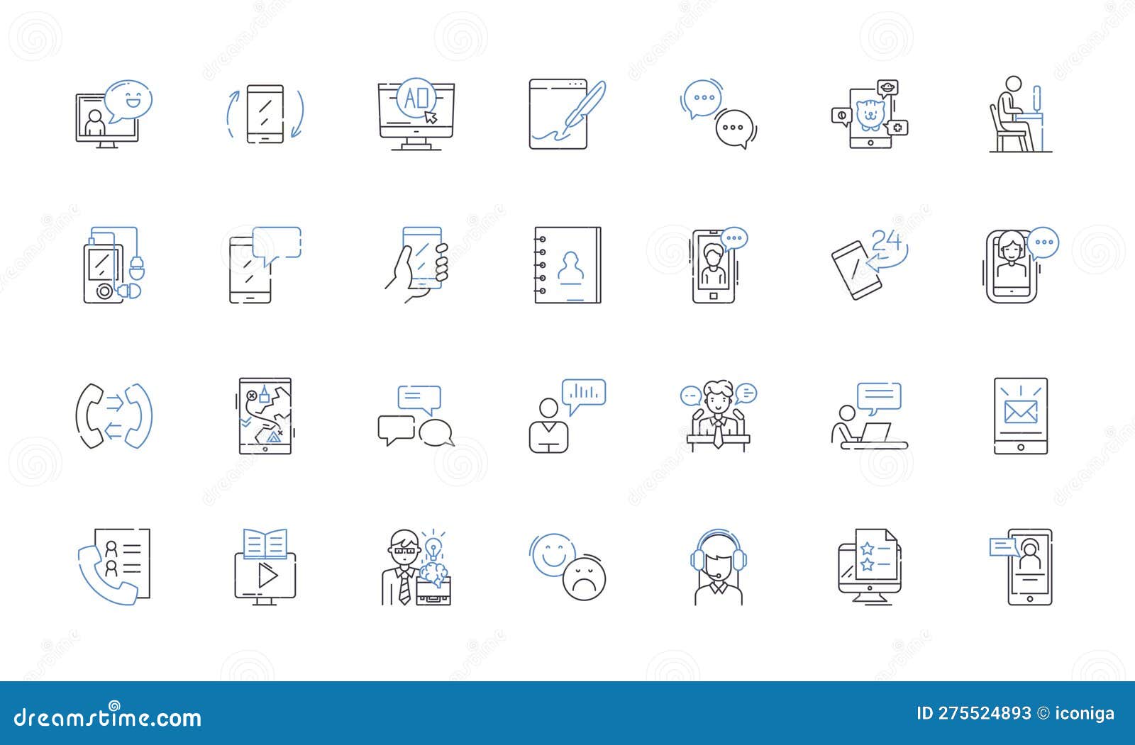 Engagement Talk Line Icons Collection. Proposal, Ring, Commitment ...