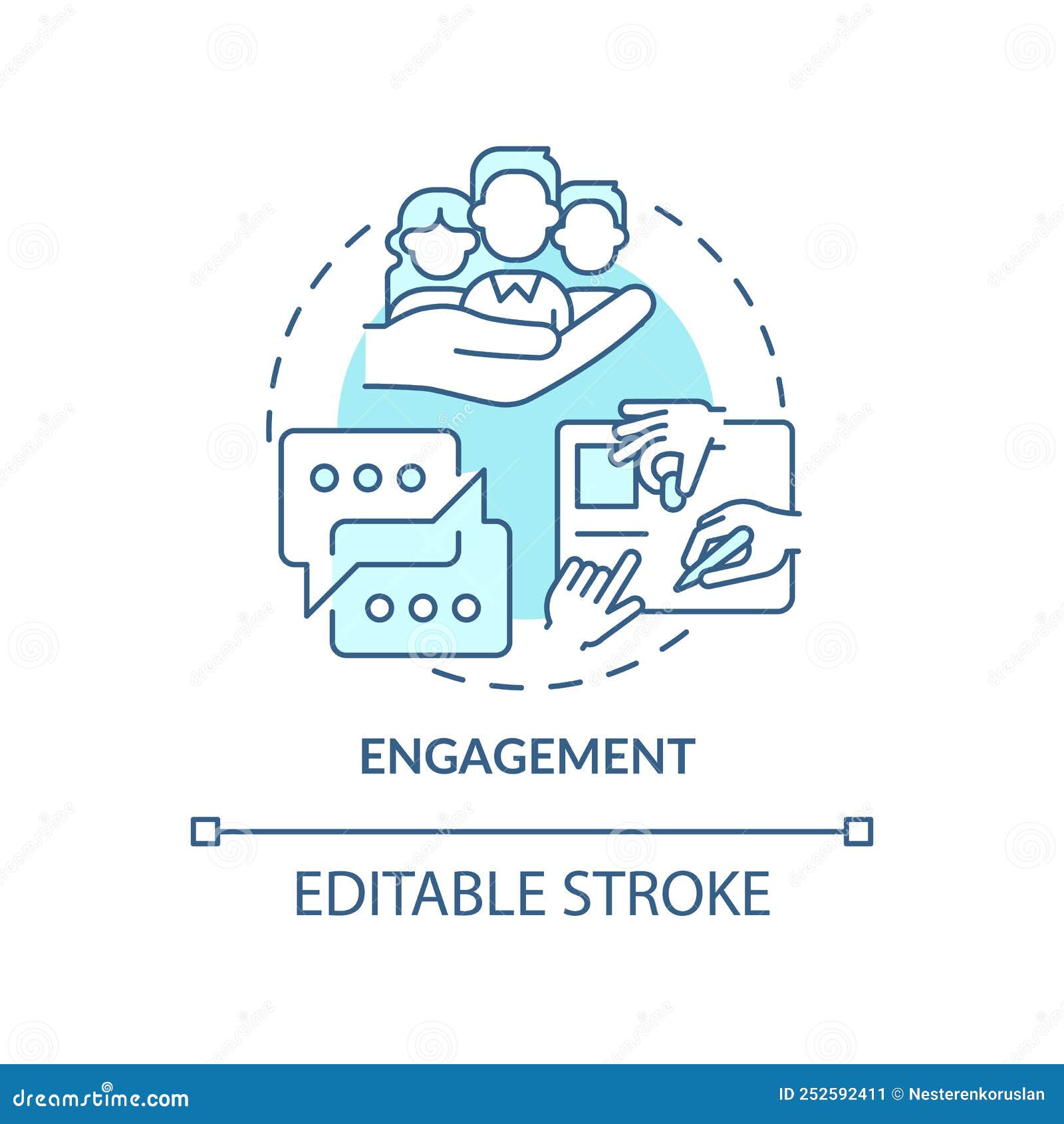 Developing Onboarding Process Rectangle Infographic Template Cartoon Vector | CartoonDealer.com ...