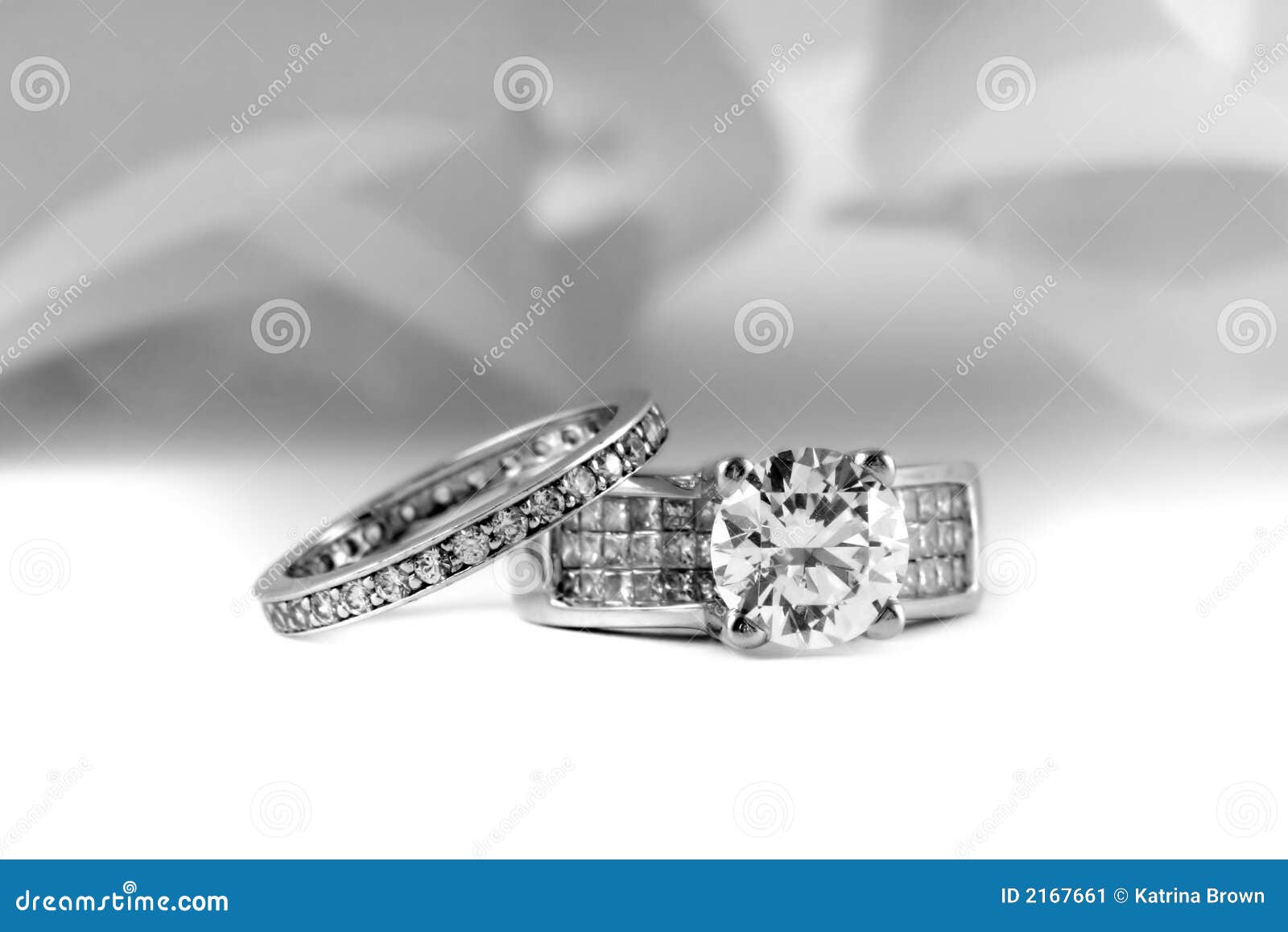 Engagement Wedding Rings stock image. Image of bands, devotion - 2167661