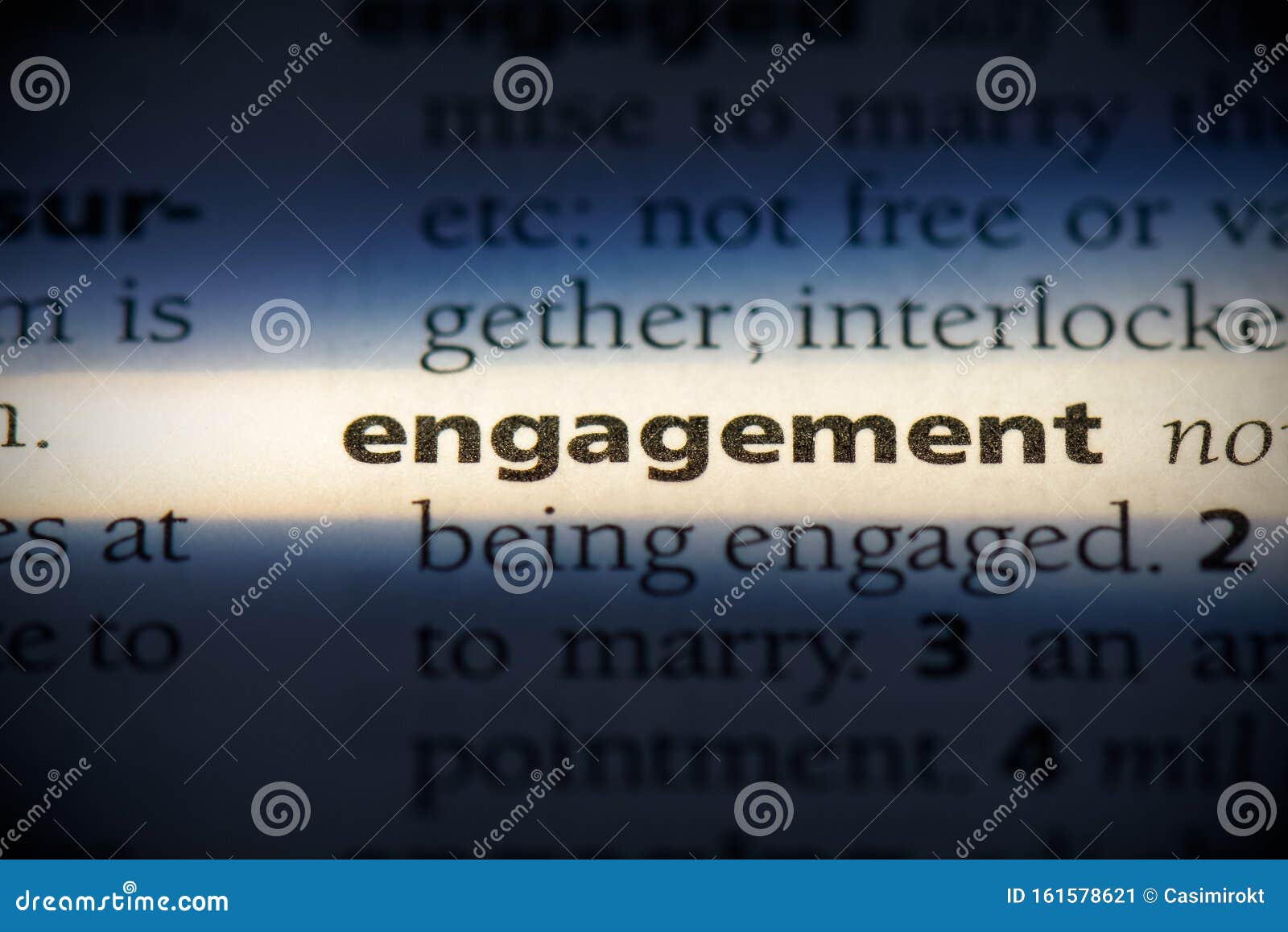 Engagement stock image. Image of closeup, learn, close - 161578621