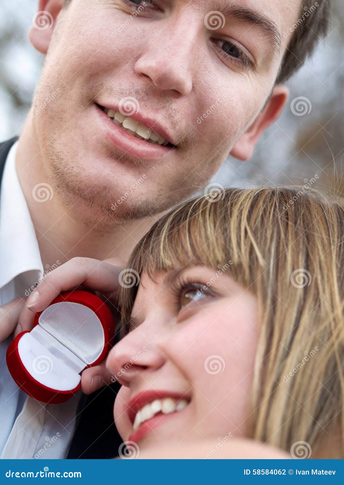 Engagement stock photo. Image of relationship, women - 58584062