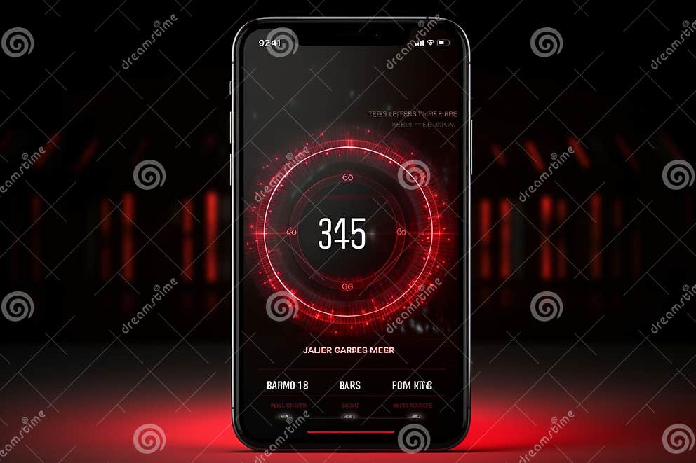 Engaging Black Friday Countdown Timer Overlay Stock Illustration ...