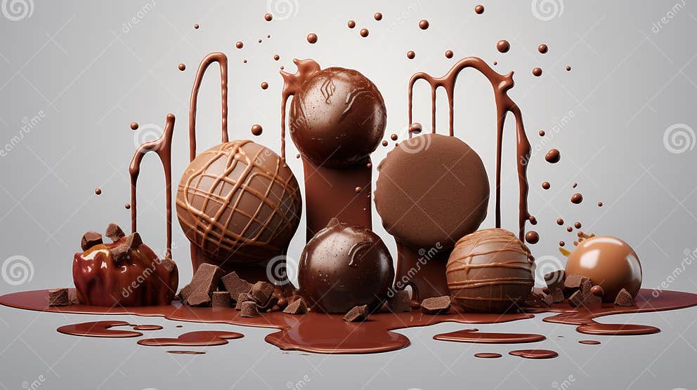 Engaging Chocolate Content in X Resolution for Maximum Visual Impact ...