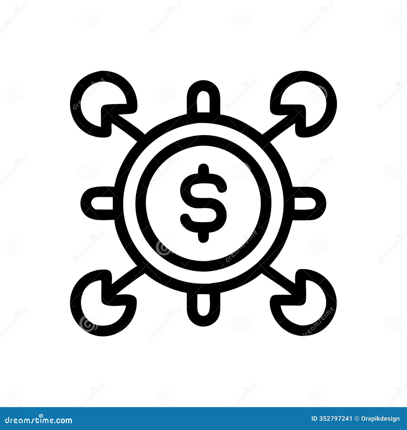 Engaging Collateral Management Icon Cartoon Vector | CartoonDealer.com ...