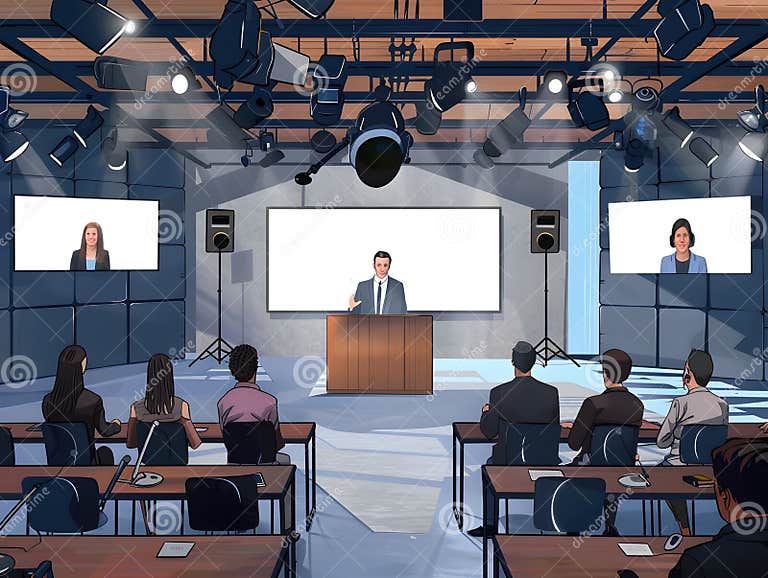 Engaging 3D Webinar Presentation with Knowledgeable Speakers ...